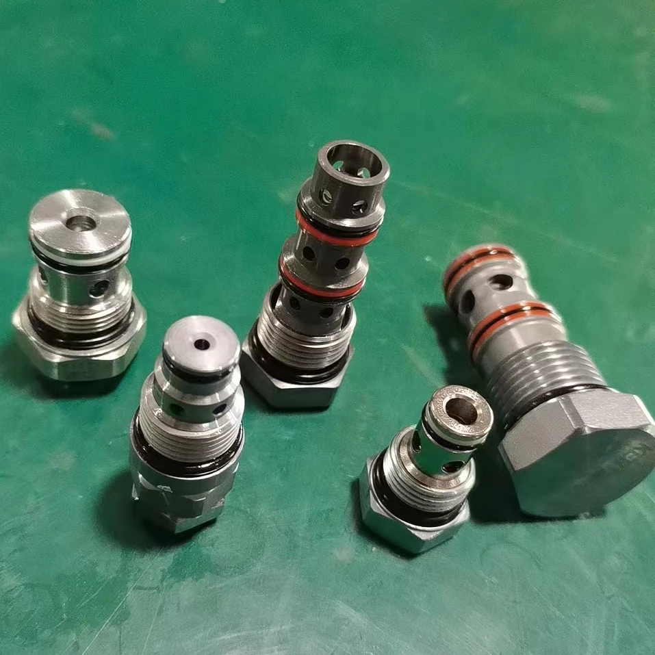 HYDAC Hydraulic Cartridge Valve , Pressure Flow Control Valve , Shut ...