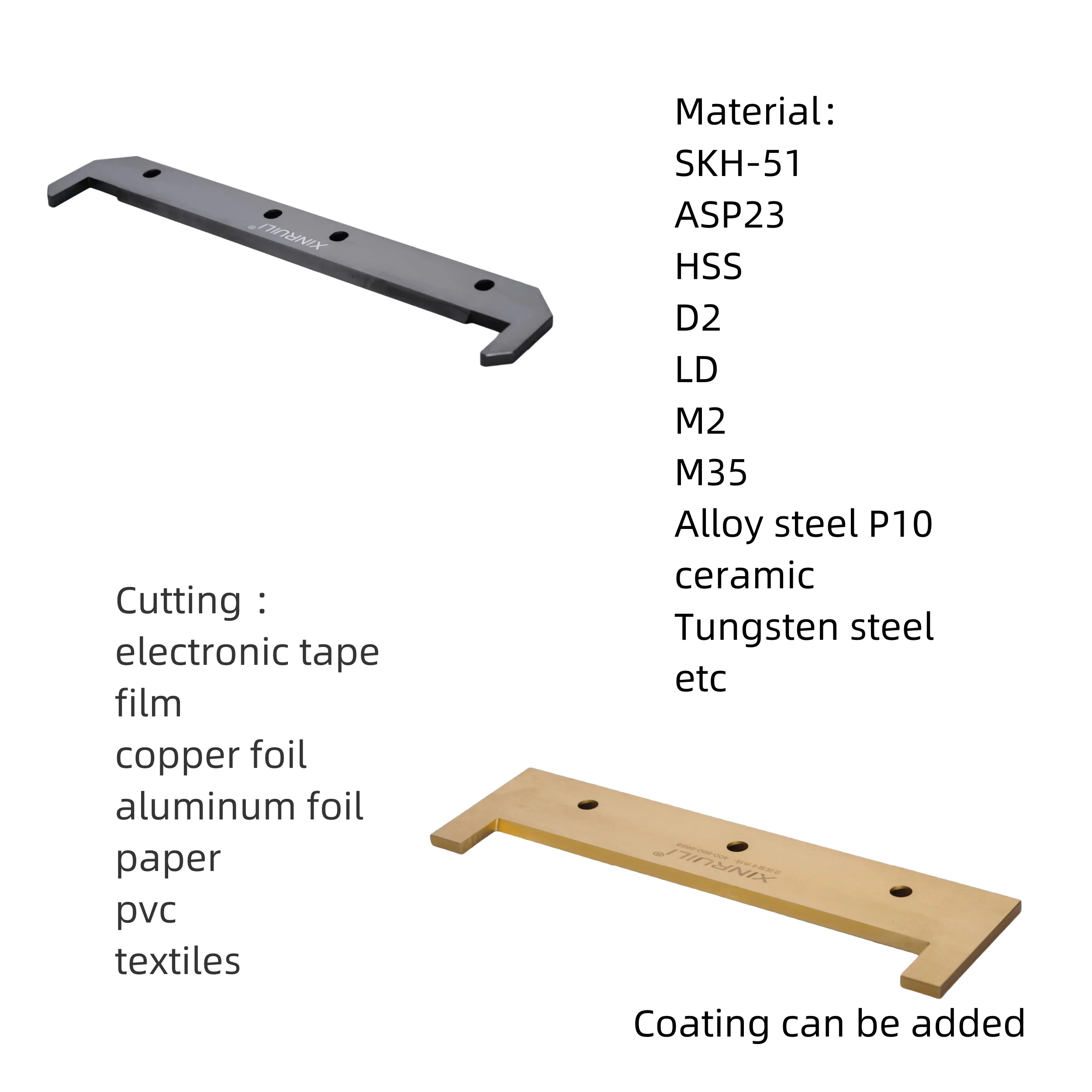 Really Tools Steel Knife For Food Packaging Machine Cutting Packaging ...