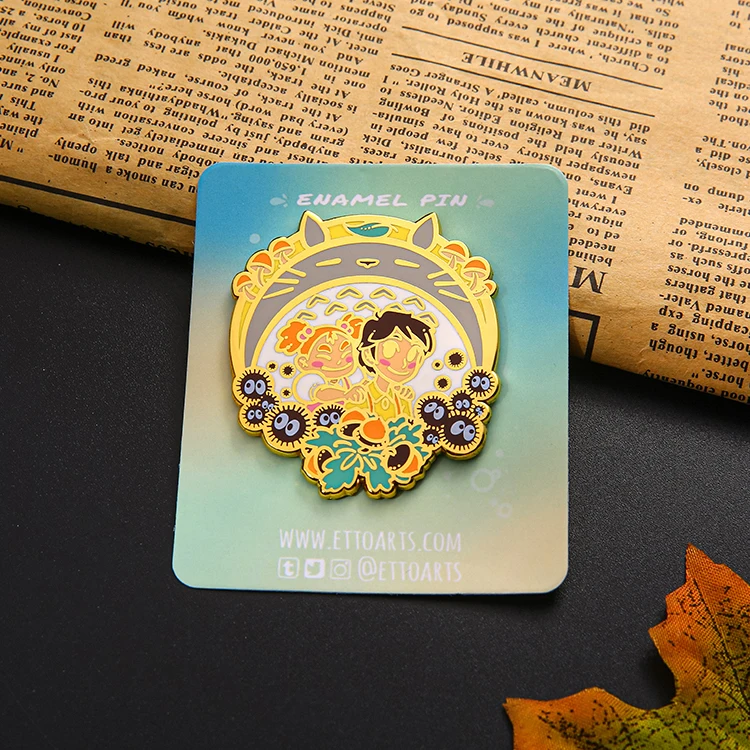 Custom Enamel Pins - Cute, Kawaii, and Versatile Badges