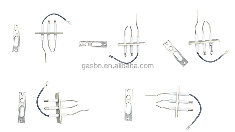 Replacement Part Ignition and Ionisation Electrode Kit for Boiler Heater