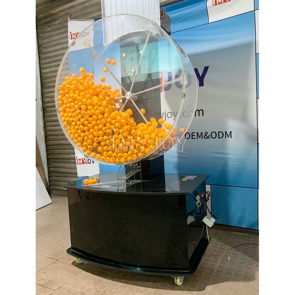 2023 Exciting Lucky Lotto Gravity Ping Pong Drawn 2500 Balls Online ...