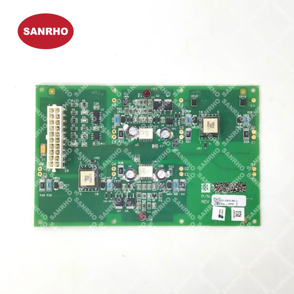 VSD IGBT Gate Drive Board 031-02421-001 - Reliable Performance