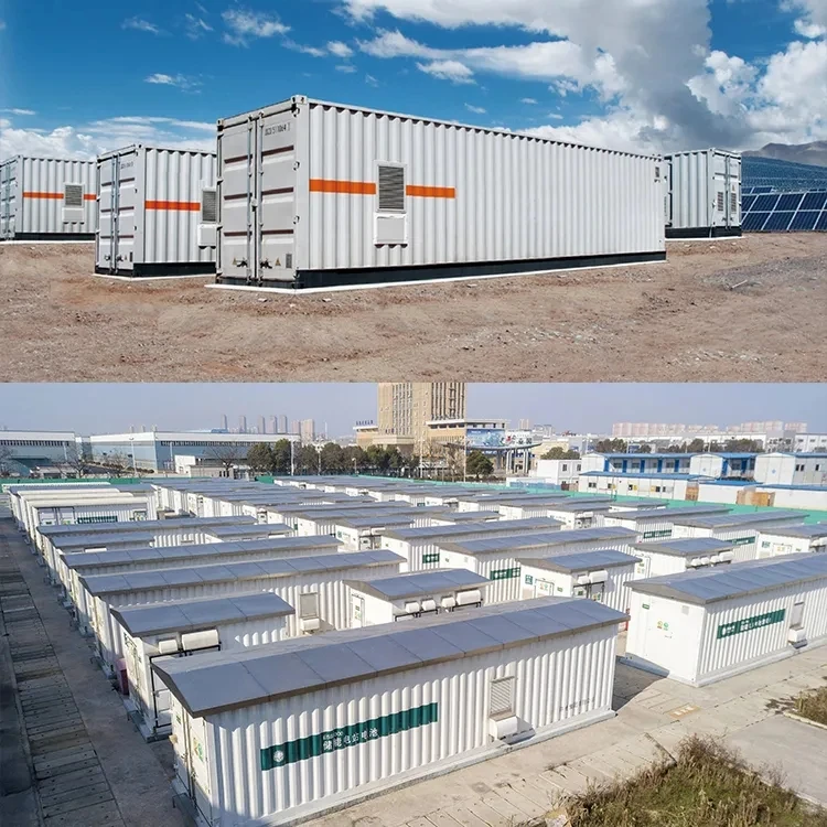 Container ESS 1MWh-5MWh: LiFePO4 Lithium Battery for Off-Grid Solar ...
