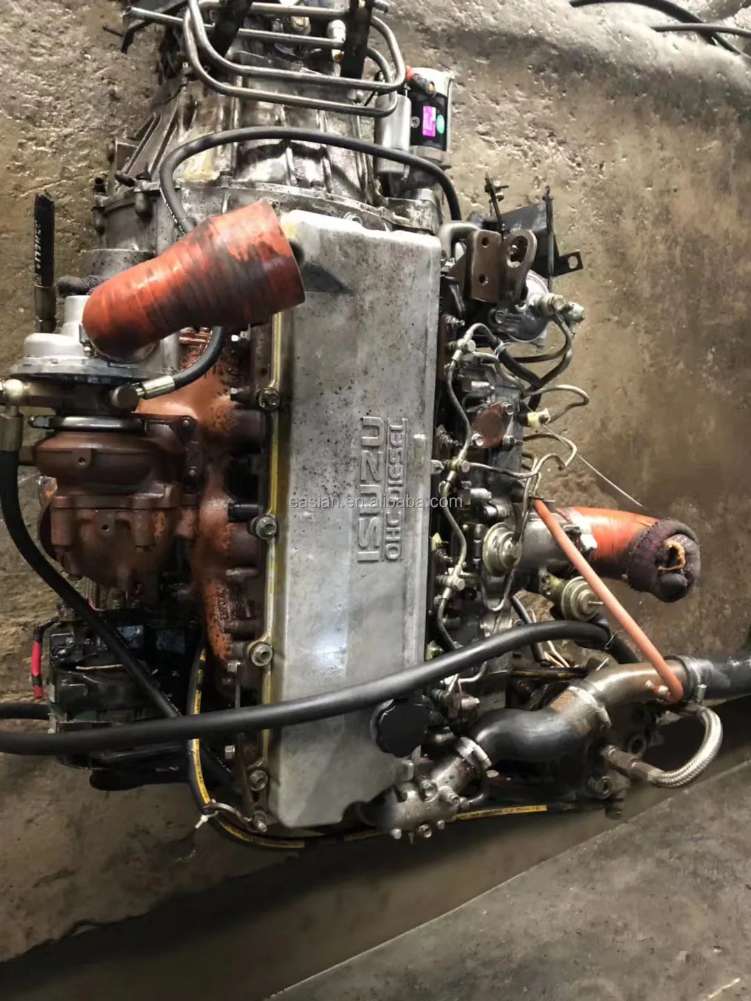 Original Japanese NQR Engine - Durable & Efficient Power