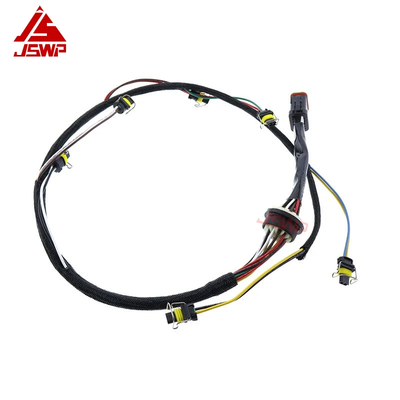 Jswp Caterpillar Excavator Engine Injector Wiring Harness 153-8920 For ...