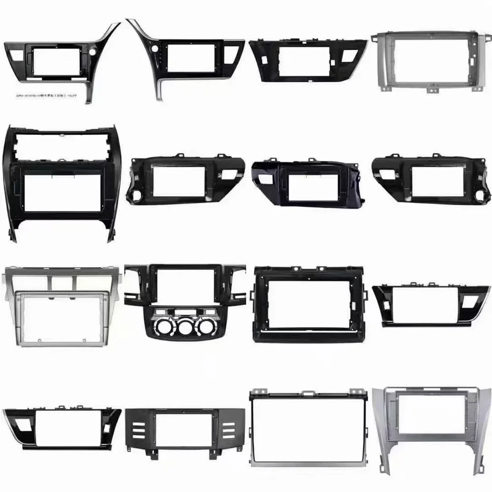 Car Radio Frame Kit Hyundai Tucson Volvo Xc90 Ford Ranger 1995 Car Dvd ...