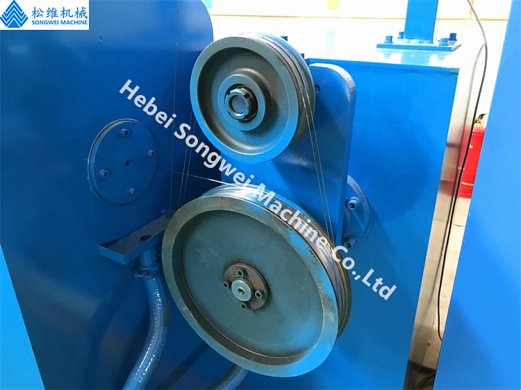 Wet Type Water Tank Wire Drawing Machine From 3.0mm to 1.0mm for Fine ...
