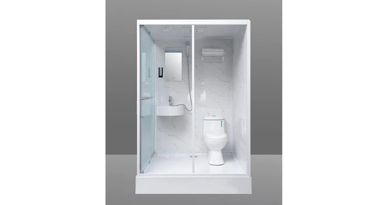 Luxury Modern Prefab Shower Cubicle Set for Bathroom - OEM | Wholesale