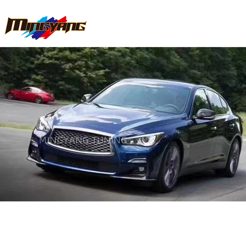 Mingyang Facelifts Body Kit Sport Car Bumper 2018 for Infiniti Q50 Q50L Sport Bodykit| Alibaba.com