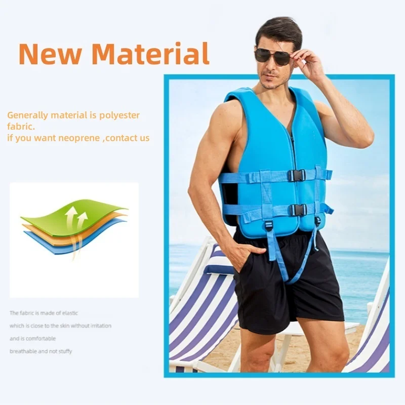 Alibaba.com: CE Approved Polyester/Neoprene Surfing Life Vest for Adult ...