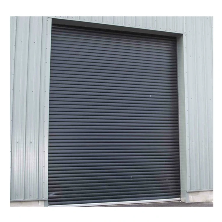 Industrial Galvanised Steel Roller Shutter Door Price Exterior Entrance ...