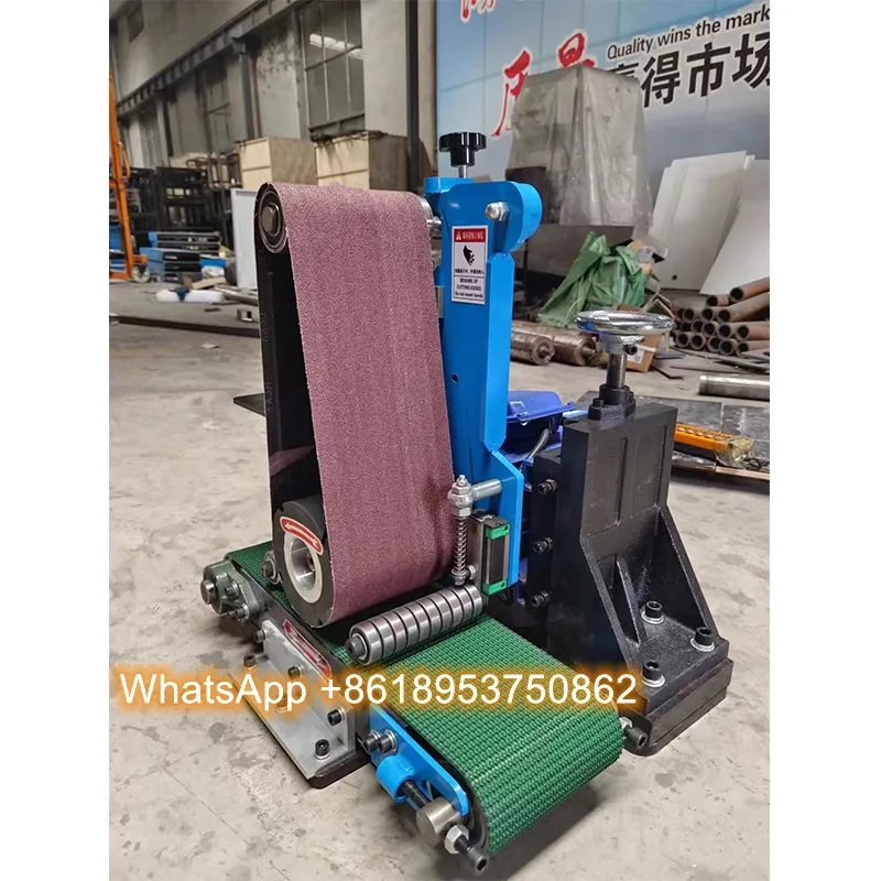 Mini Small Plane Polishing Machine Fully Automatic Burr Grinding ...