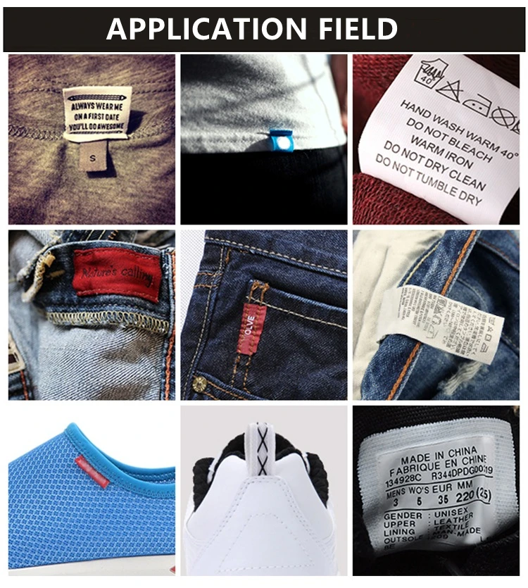 Custom Neck Labels For Clothing Brand Logo Woven Private Label Fitness ...