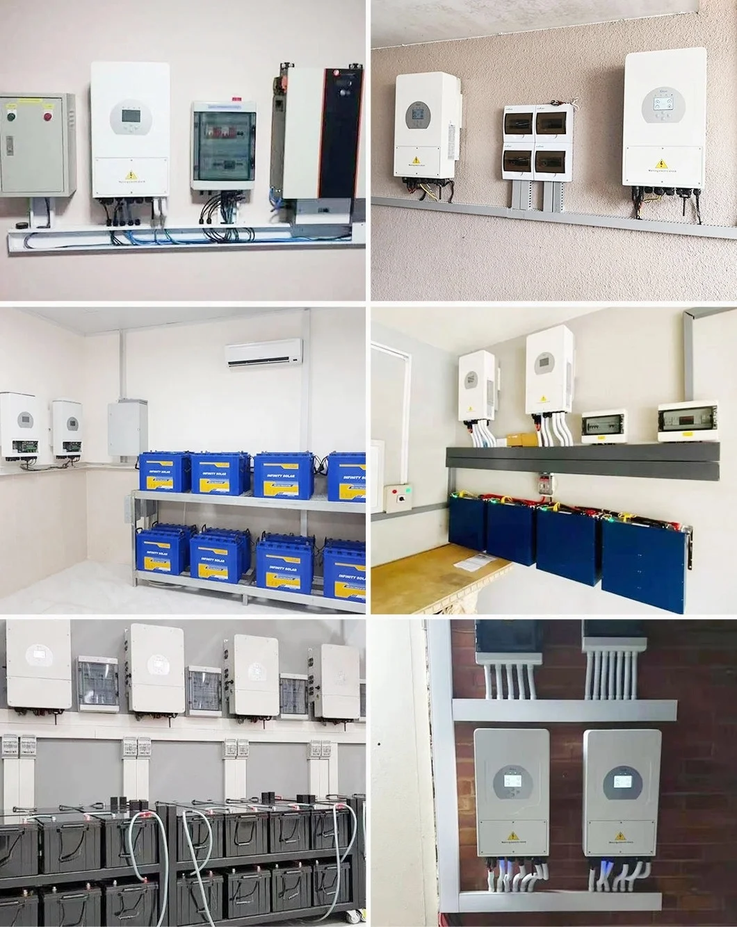 Deye Sun-10k-sg04lp3-eu 3 Phase 10kw 12kw Hybrid Solar Inverter For ...