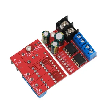 H Bridge Remote Control 5a 3v-14v Dual Dc Motor Drive Module Voltage ...