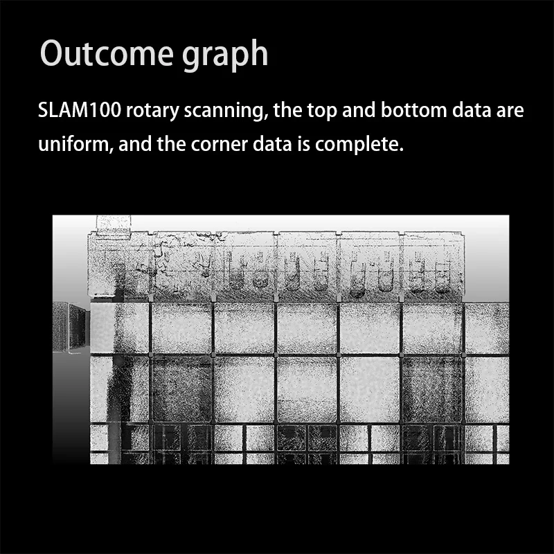 Lidar 3D Scanner - SLAM100 - Customized Support for Room Mapping