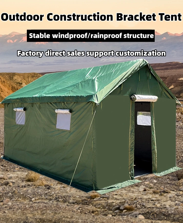 Emergency Shelter Tents - Durable, Waterproof & Spacious