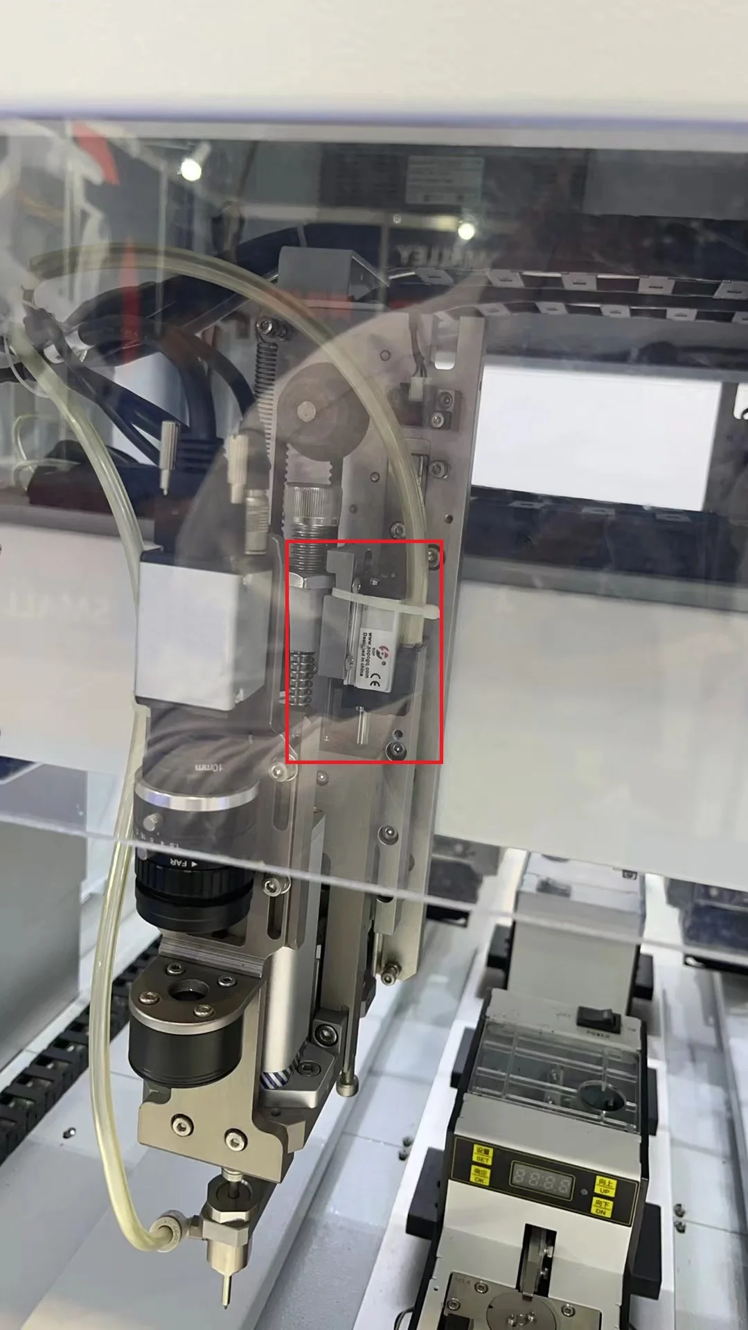 High Quality Linear Position Displacement Sensor For Automatic Locking ...