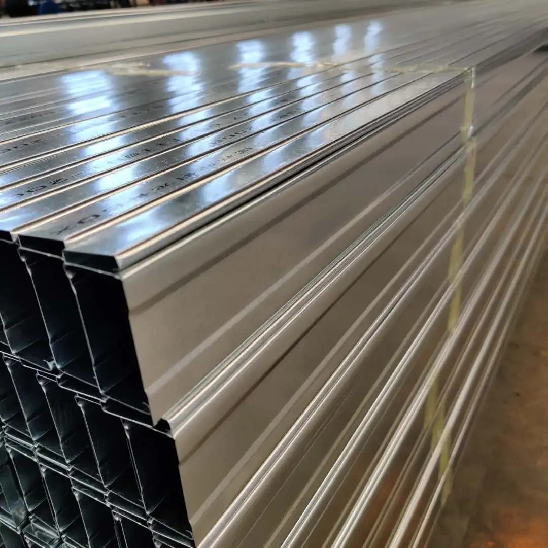 High Quality Ceiling Steel In Galvanized U Track Steel And C Channel ...