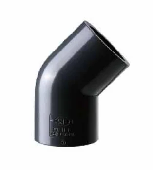 Upvc Cpvc Ansi Standard 45 Degrees Elbow Industrial Piping Fittings ...