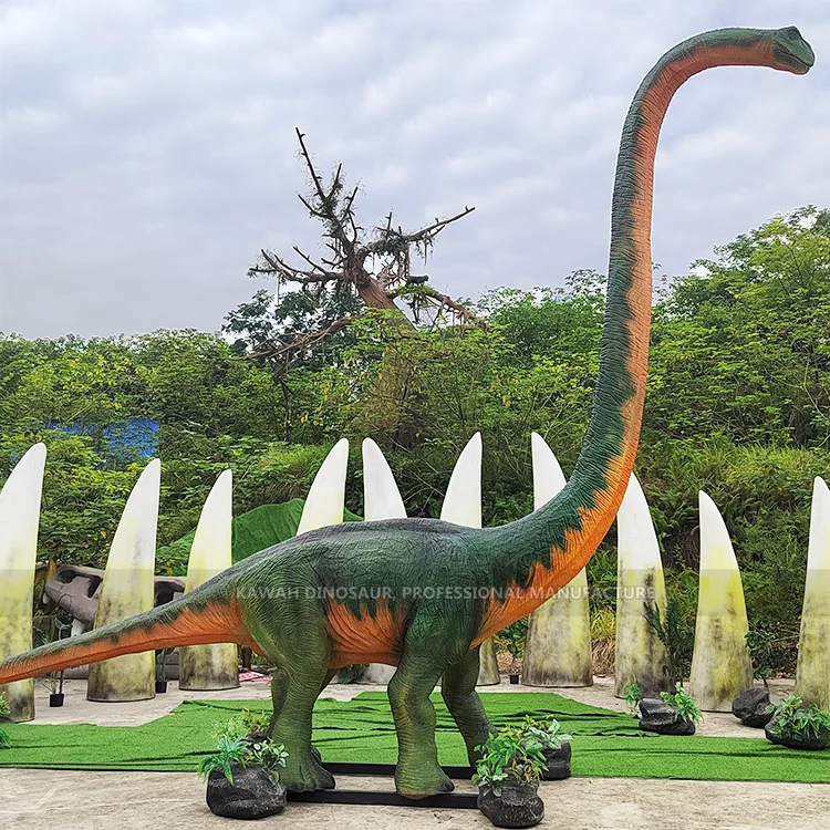 10M Shunosaurus Statue Animatronic Dinosaurs Life Size Dinosaurs ...
