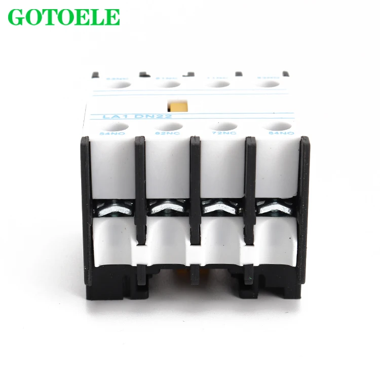 Ac Contactor Old Type Lc1-d Series Auxiliary Contact Old Type La1-dn22 ...