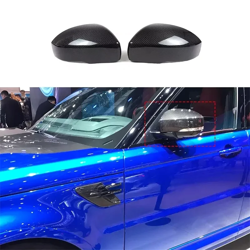 High Quality Carbon Fiber Body Kit Side Rearview Mirror Cover For Land ...