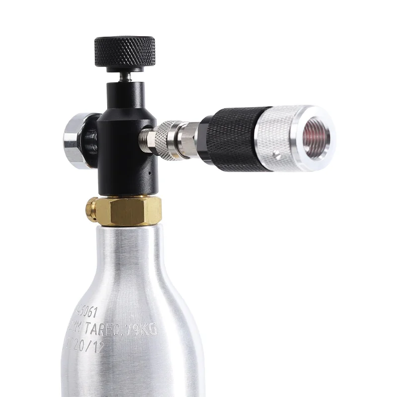 PCP Airgun CO2 Cartridge Refill Adapter - Durable & Efficient