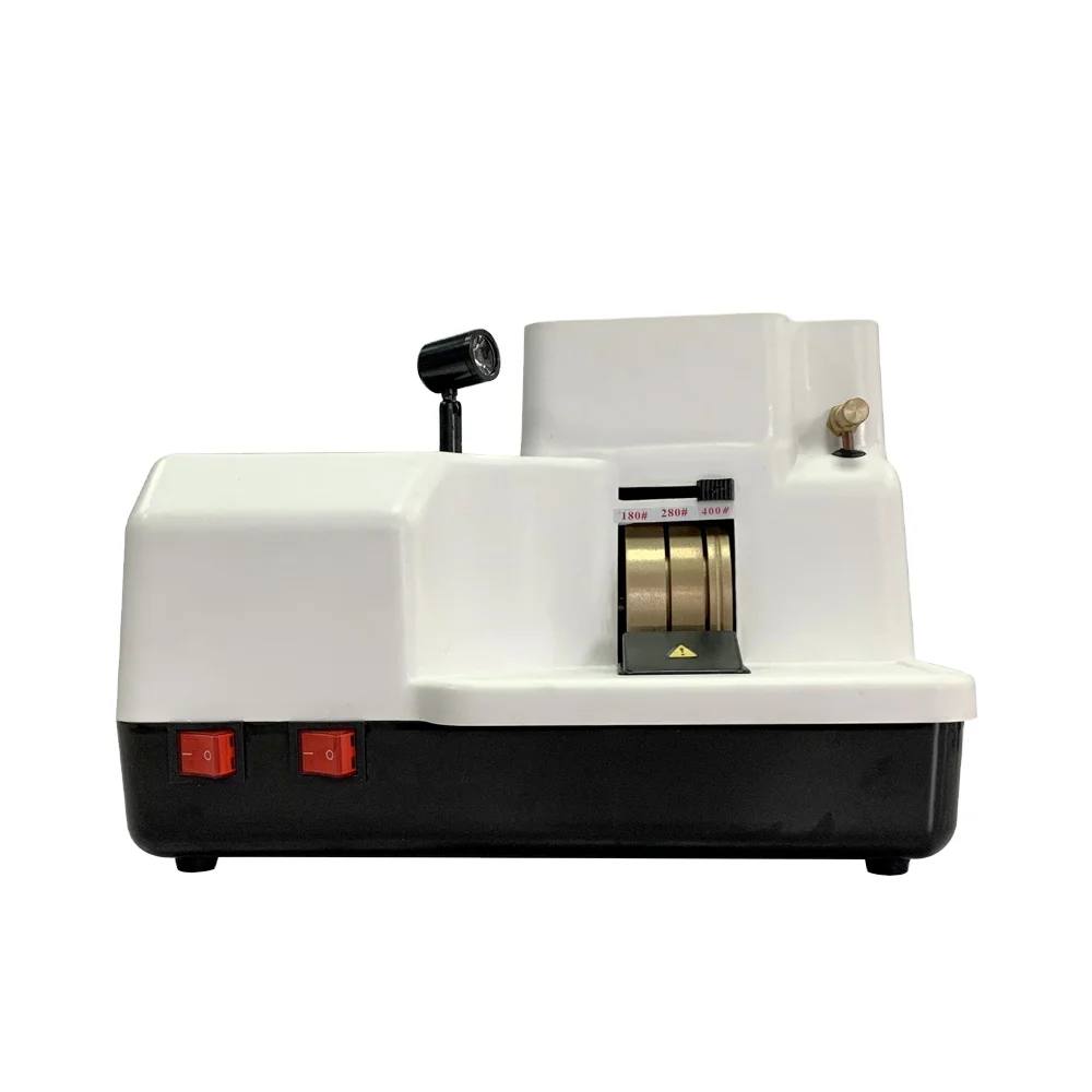 China Optical Lens Hand Edger Cutting Machine CP-6A/6B Manual Grinder ...