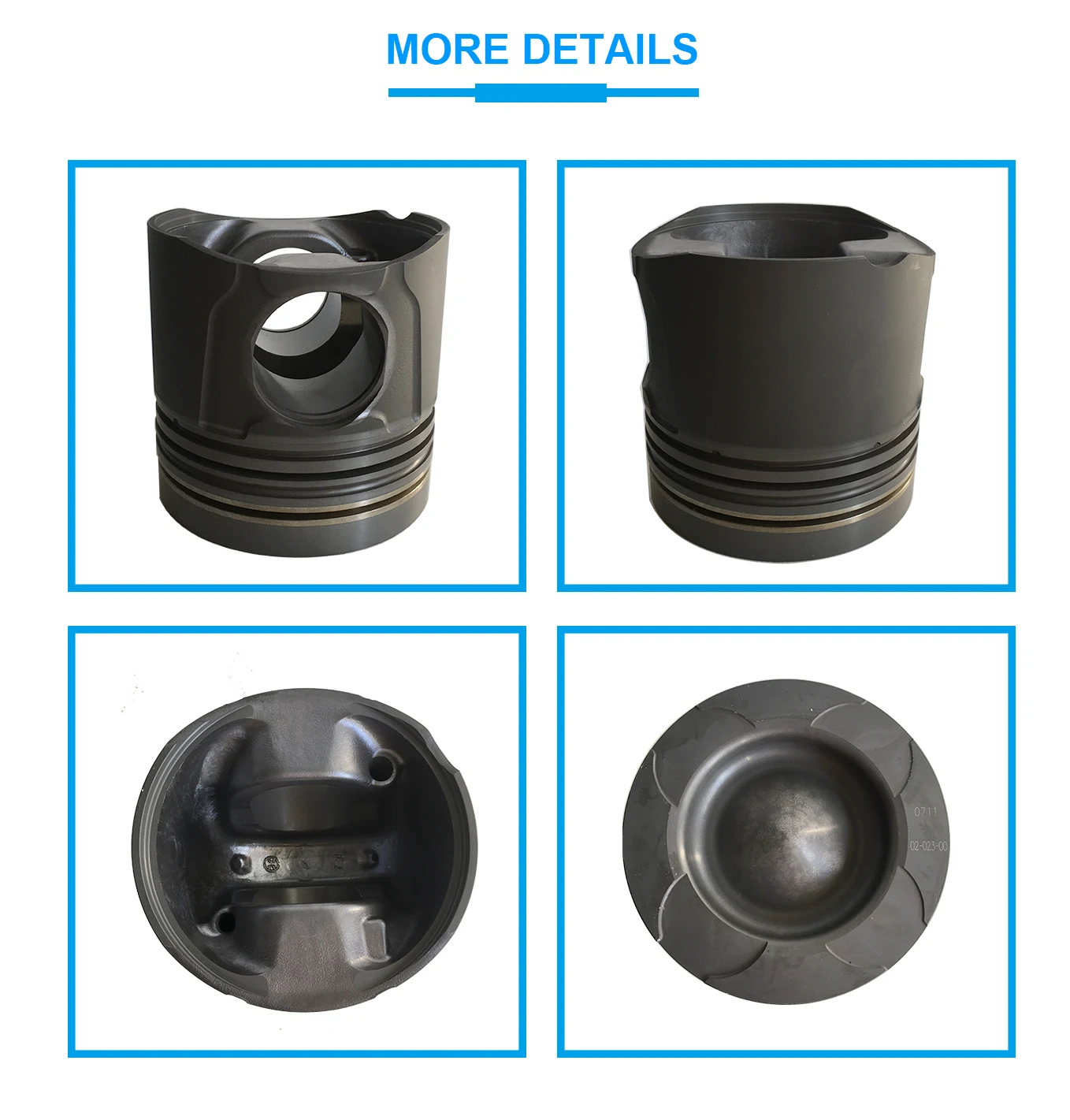 Daewoo Bus Parts Truck Excavator Parts DV11S DV11K Engine Parts 65. ...