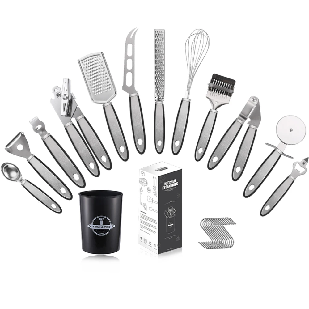 Manjia Smart Kitchen Gadget Accessories Stainless Steel Can Opener ...