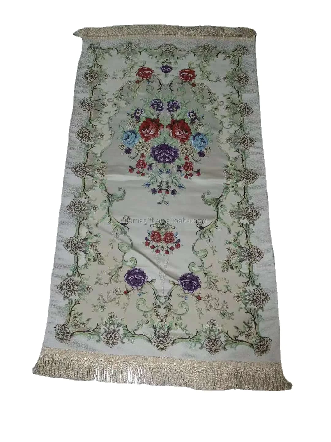 Polyester Material Jacquard Embroidery New Patterns Muslim Sejadah ...