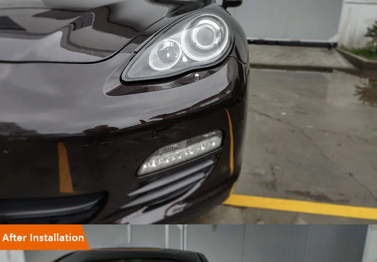 Porsche Panamera 970.1 Led Headlight Upgrade - 5000 Lm, Oem | Wholesale