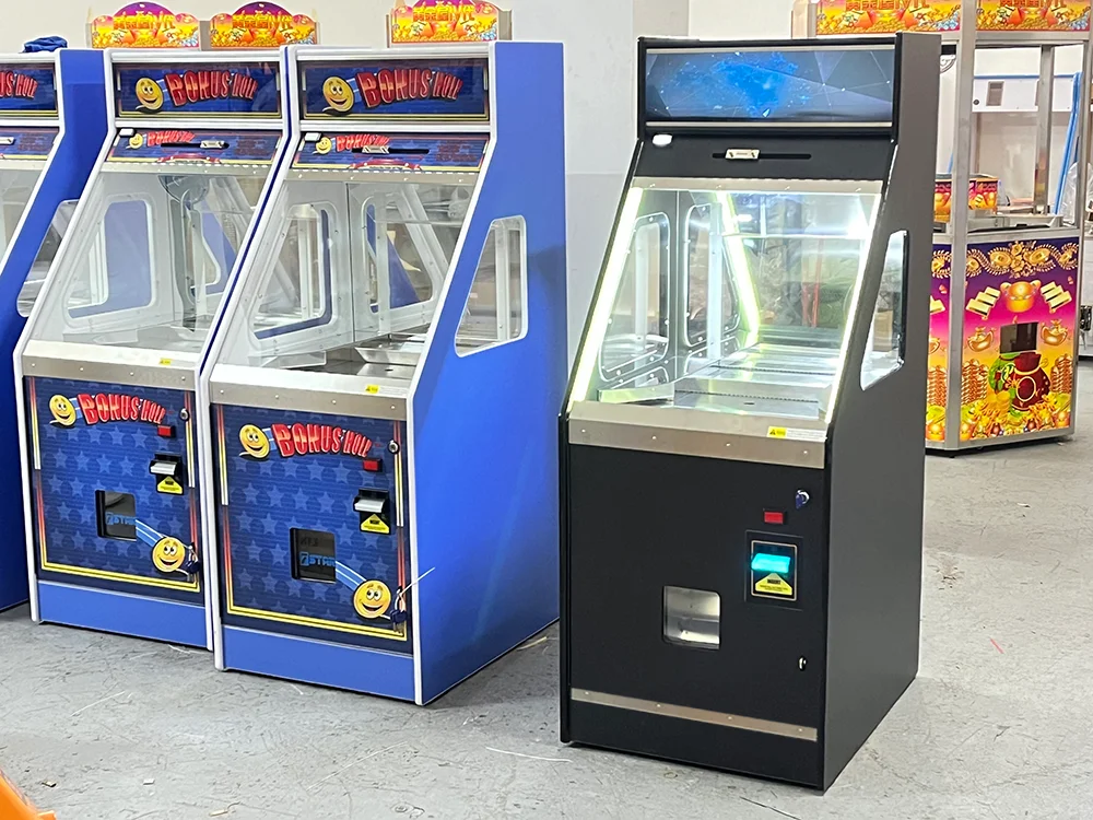 Bonus Hole Coin Pusher: Coin-Operated Game Machine with Bill Changer ...