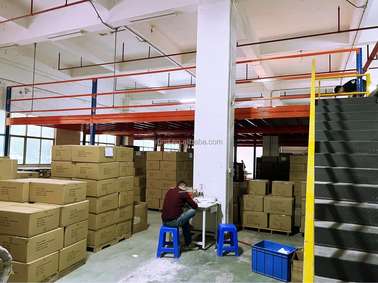 Warehouse Heavy Beam Rack Support Pallet For Shelves Racking Shelf ...