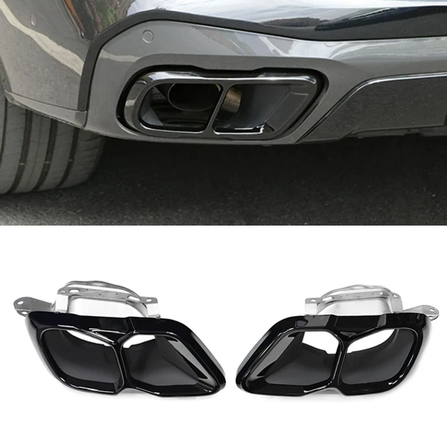 Sypes Stainless Steel Exhaust Tip Muffler Tip Exhaust System For 2019 ...