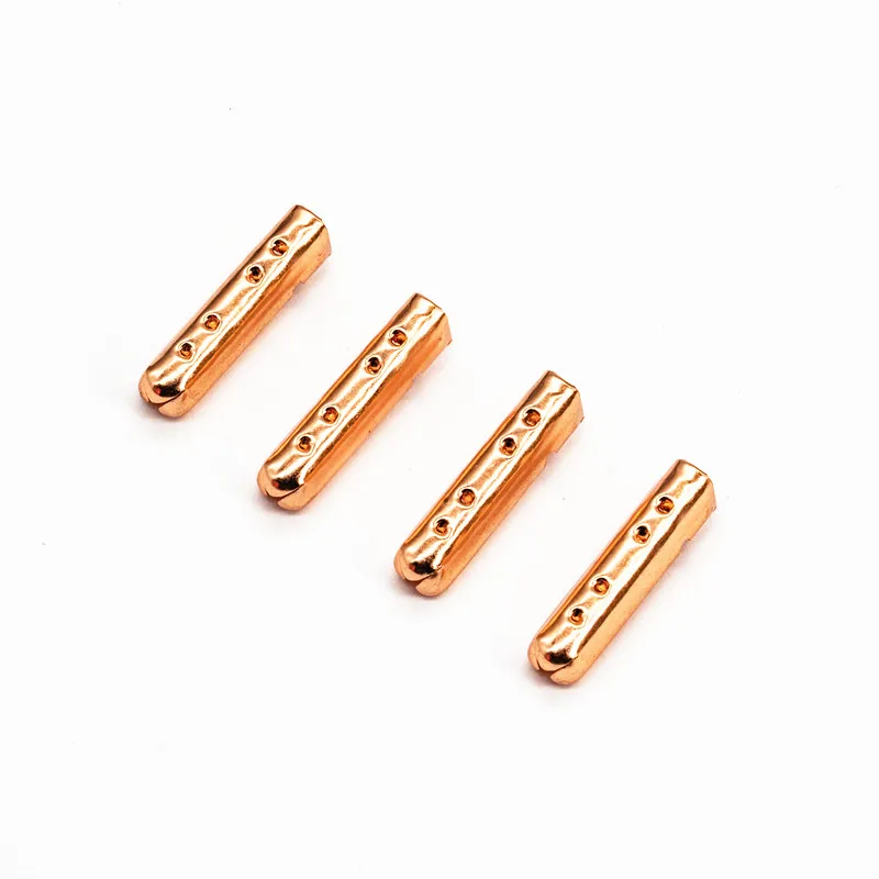 Wholesale Custom Shoelace Aglet Metal Tip 23*4.2mm Shoelace End Metal ...
