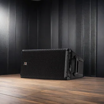 Lase Sound Hdl28l Double 8 Inch Powered Sound System Active Speaker 2 ...