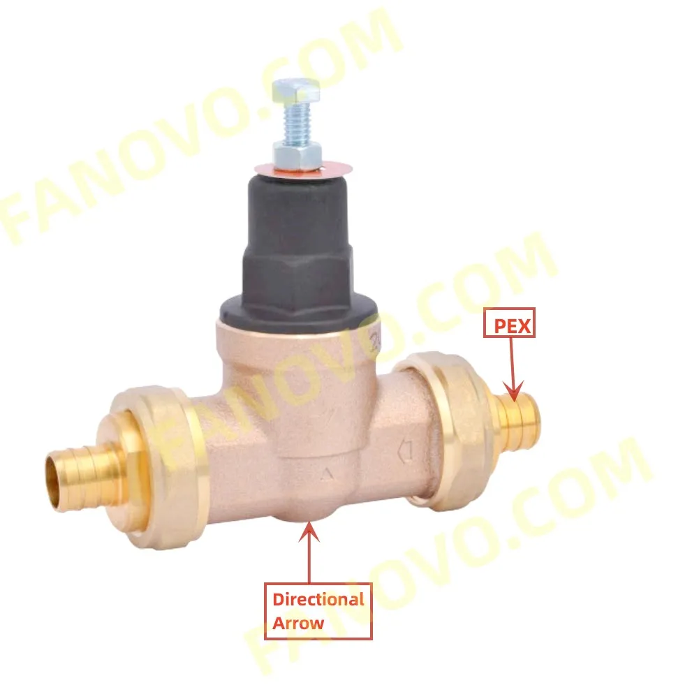 1inch Pressure Reducing Valve Irrigation Pressure Regulators PEX ...