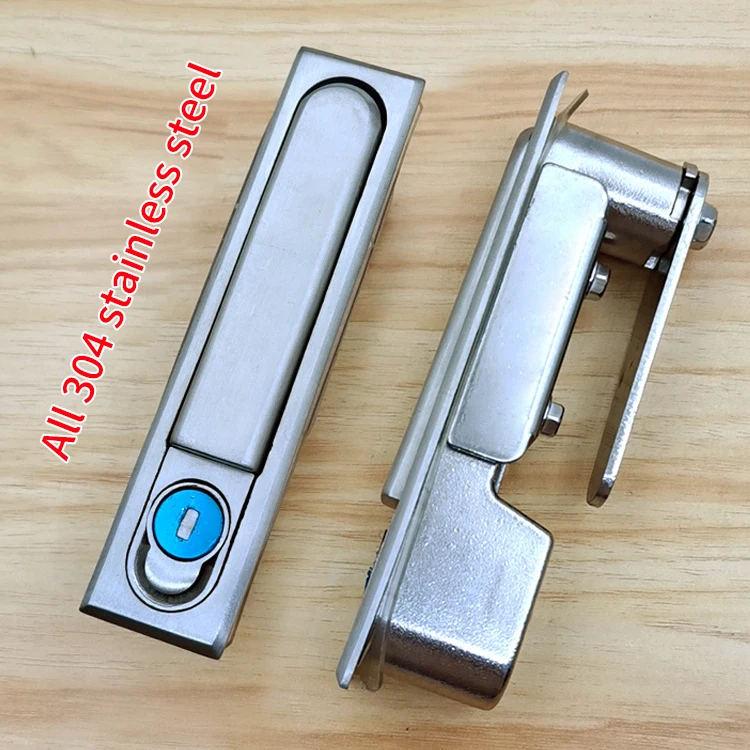 Ms818 Electrical Cabinet Push Button Swing Handle Lock Zinc Alloy Panel ...