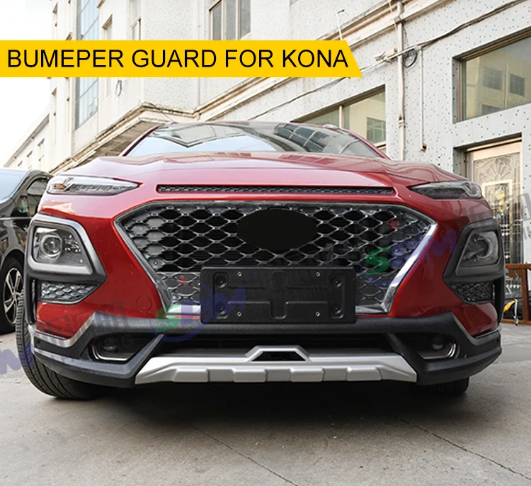 Hyundai Kona Front & Rear Bumper Guard Protector - OEM | Wholesale