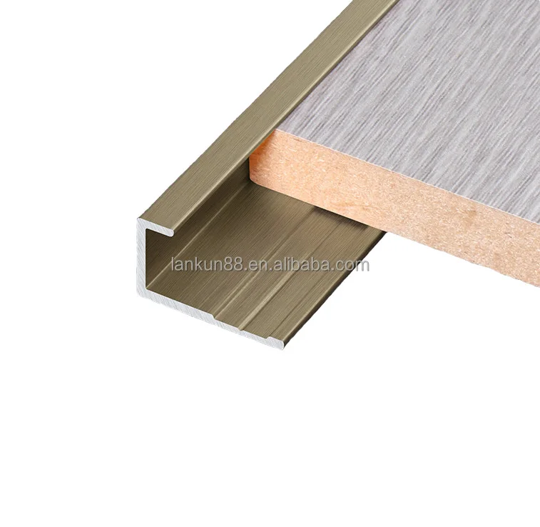 Apolloxy Decorative Trim Skirting Board Aluminum Alloy Baseboard ...