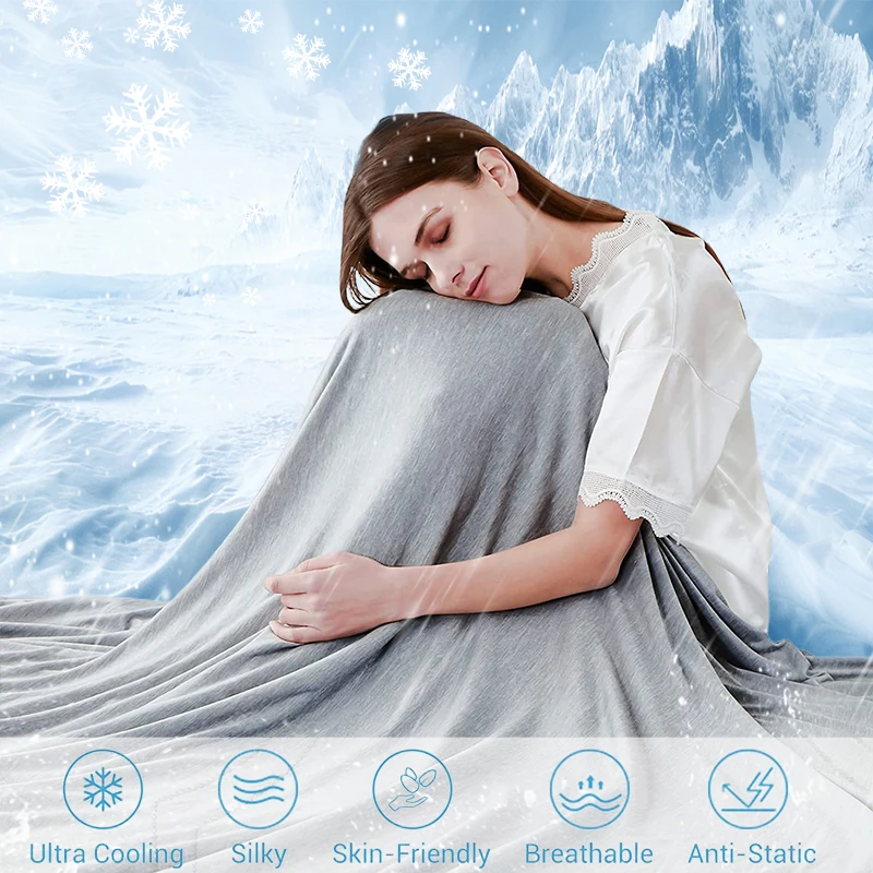 Bamboo Comforter - Lightweight Summer Cooling Blanket