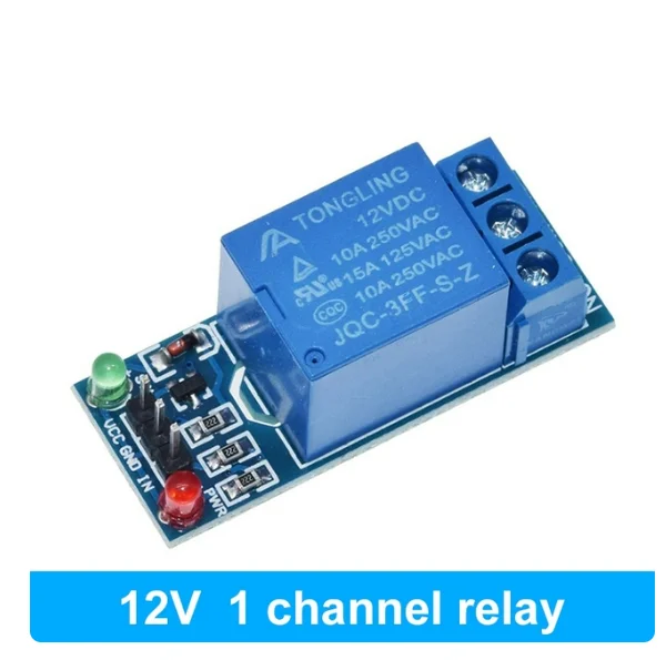 Factory Price Automotive Relay 12v Relay 12v Module 1 2 4 6 8 Channel ...