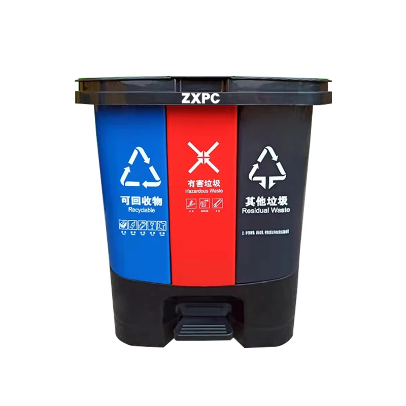 Eco-conscious 40l Waste Segregation Unit - Buy Indoor Recycling Bin ...