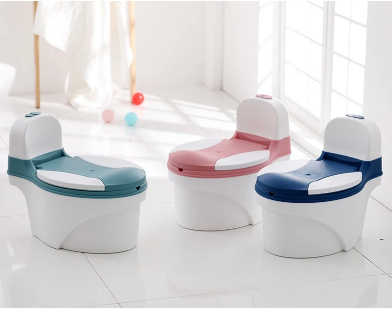 Extra Large Children's Toilet Potty Seat - Baby Toddler Training