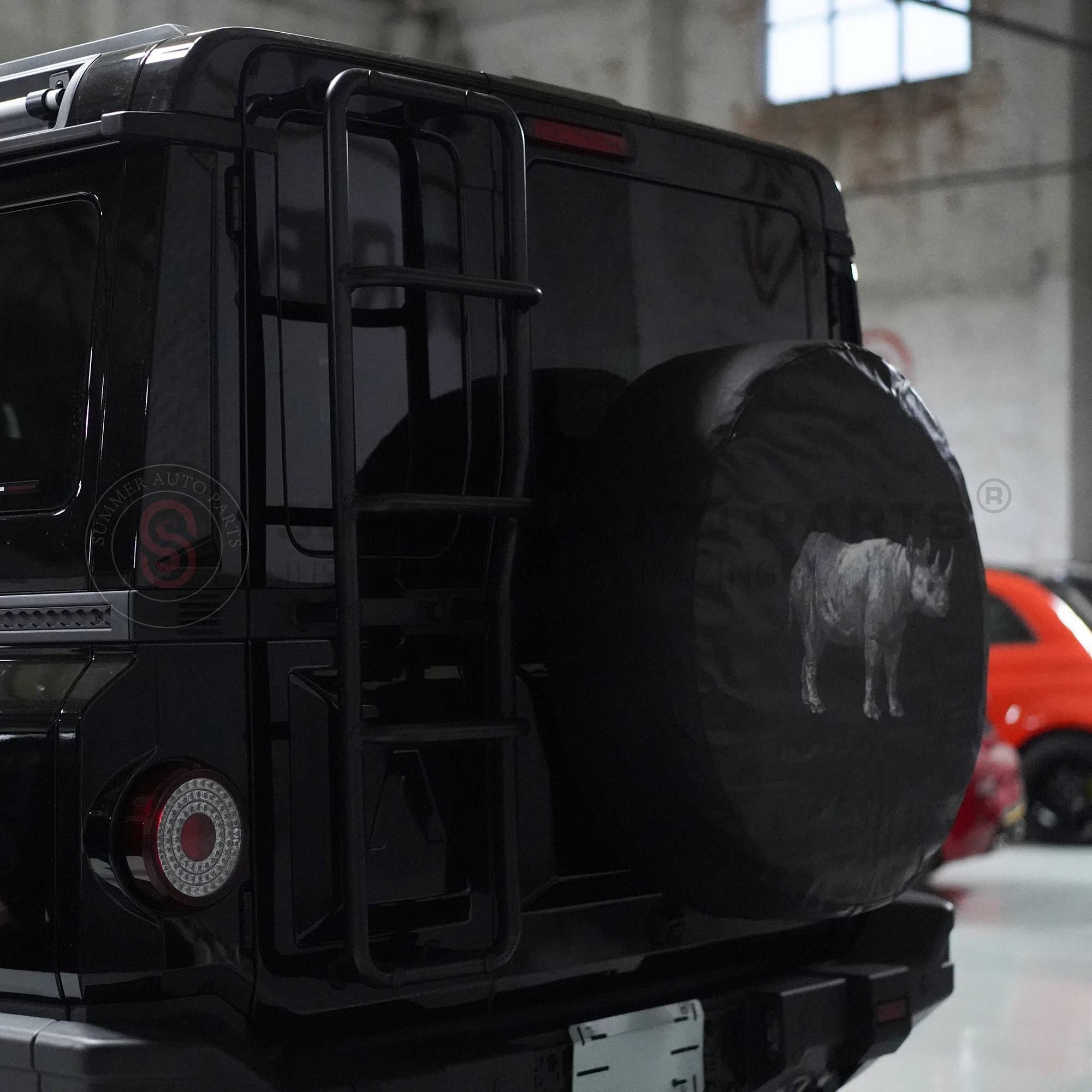 Car Accessories Marine-grade Vinyl Material Customized Spare Wheel ...