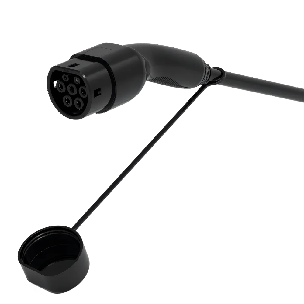 EU Standard AC 380V Electric Car Charging Gun Dual Head Portable EV ...
