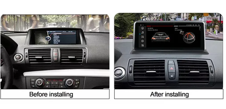 Android 128GB Car Stereo Player for BMW 1 Series E81