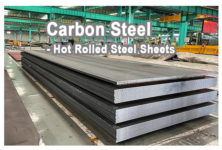 Astm A36 Ss400 Q235b Hot Rolled Carbon Steel Sheet - Buy Carbon Steel ...